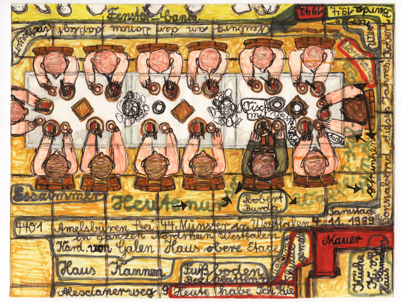 Kunsthaus Kannen Münster - Rückschau Einzelansicht